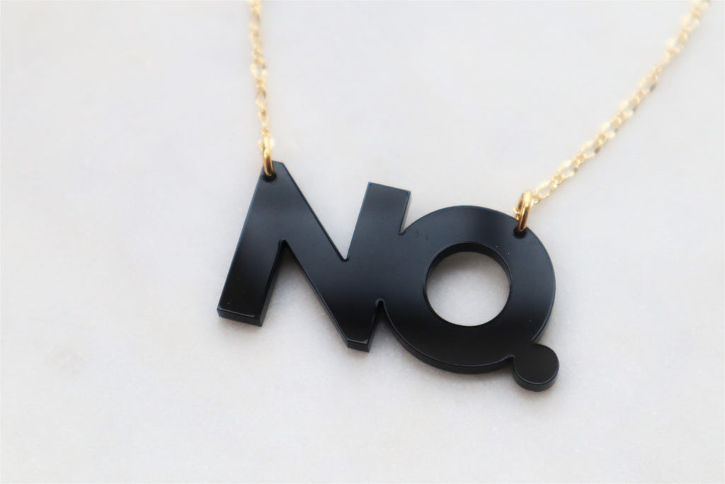 NO. necklace – Hadas Kaplan